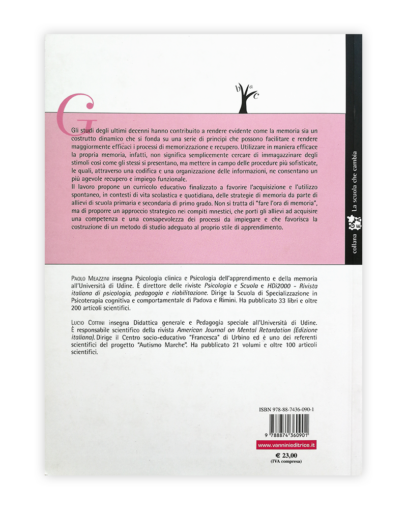 Apprendimento e scuola: Il fattore "M" nella scuola